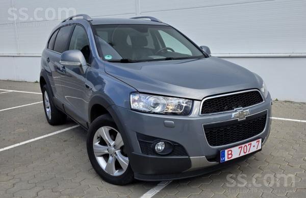 Pelēks Chevrolet Captiva 2012 Rīga, ar dzinēja tilpumu 2.20 L un nobraukumu 179 tūkst. km par 5995 €, foto 8 vietnē AUTOMOTO.COM.LV