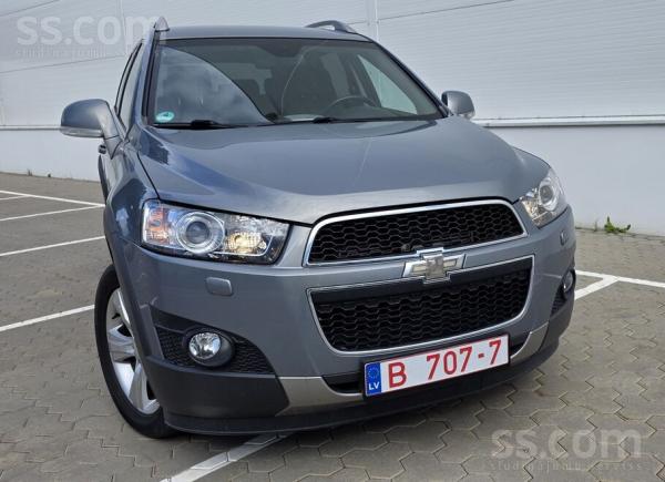 Pelēks Chevrolet Captiva 2012 Rīga, ar dzinēja tilpumu 2.20 L un nobraukumu 179 tūkst. km par 5995 €, foto 9 vietnē AUTOMOTO.COM.LV