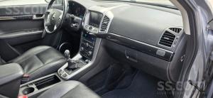 Grey Chevrolet Captiva 2012 in Riga, with an engine capacity of 2.20 L and mileage of 179 thousand km for 5995 €, photo 12 on AUTOMOTO.COM.LV