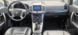 Grey Chevrolet Captiva 2012 in Riga, with an engine capacity of 2.20 L and mileage of 179 thousand km for 5995 €, photo 13 on AUTOMOTO.COM.LV