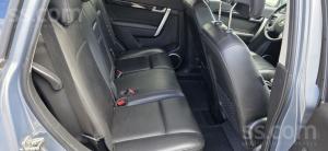Grey Chevrolet Captiva 2012 in Riga, with an engine capacity of 2.20 L and mileage of 179 thousand km for 5995 €, photo 14 on AUTOMOTO.COM.LV