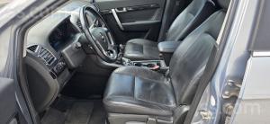 Grey Chevrolet Captiva 2012 in Riga, with an engine capacity of 2.20 L and mileage of 179 thousand km for 5995 €, photo 16 on AUTOMOTO.COM.LV