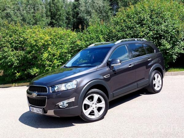 Pelēks Chevrolet Captiva 2012 Rīga, ar dzinēja tilpumu 2.20 L un nobraukumu 221 tūkst. km par 5995 €, foto 6 vietnē AUTOMOTO.COM.LV