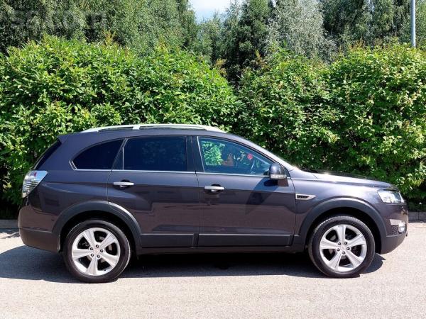 Pelēks Chevrolet Captiva 2012 Rīga, ar dzinēja tilpumu 2.20 L un nobraukumu 221 tūkst. km par 5995 €, foto 8 vietnē AUTOMOTO.COM.LV