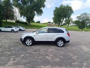 Pelēks Chevrolet Captiva 2012 Kauņa, ar dzinēja tilpumu 2.23 L un nobraukumu 150 tūkst. km par 5500 €, foto 5 vietnē AUTOMOTO.COM.LV