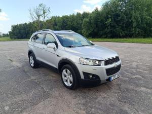 Pelēks Chevrolet Captiva 2012 Kauņa, ar dzinēja tilpumu 2.23 L un nobraukumu 150 tūkst. km par 5500 €, foto 6 vietnē AUTOMOTO.COM.LV