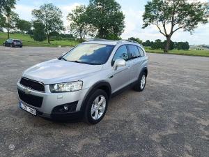 Pelēks Chevrolet Captiva 2012 Kauņa, ar dzinēja tilpumu 2.23 L un nobraukumu 150 tūkst. km par 5500 €, foto 7 vietnē AUTOMOTO.COM.LV