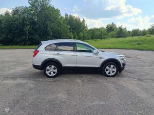 Pelēks Chevrolet Captiva 2012 Kauņa, ar dzinēja tilpumu 2.23 L un nobraukumu 150 tūkst. km par 5500 €, foto 8 vietnē AUTOMOTO.COM.LV