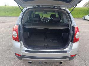 Pelēks Chevrolet Captiva 2012 Kauņa, ar dzinēja tilpumu 2.23 L un nobraukumu 150 tūkst. km par 5500 €, foto 9 vietnē AUTOMOTO.COM.LV