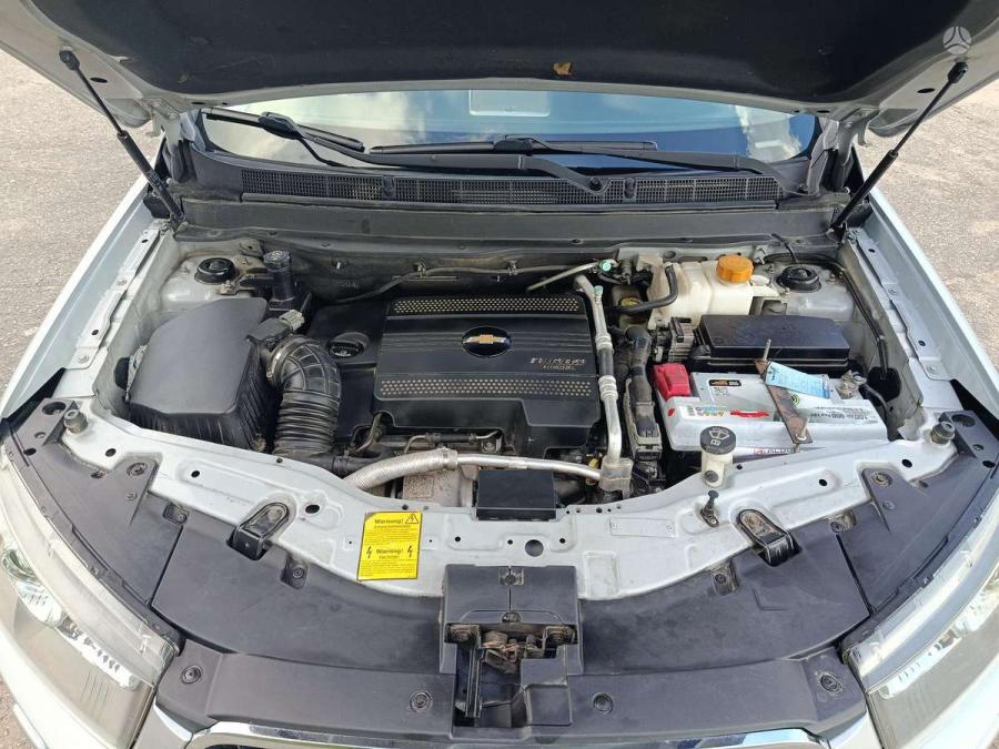 Pelēks Chevrolet Captiva 2012 Kauņa, ar dzinēja tilpumu 2.23 L un nobraukumu 150 tūkst. km par 5500 €, foto 14 vietnē AUTOMOTO.COM.LV