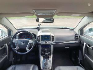 Pelēks Chevrolet Captiva 2012 Kauņa, ar dzinēja tilpumu 2.23 L un nobraukumu 150 tūkst. km par 5500 €, foto 15 vietnē AUTOMOTO.COM.LV