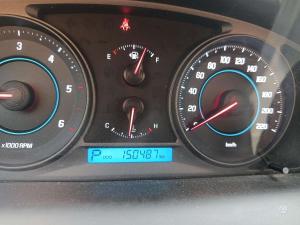 Pelēks Chevrolet Captiva 2012 Kauņa, ar dzinēja tilpumu 2.23 L un nobraukumu 150 tūkst. km par 5500 €, foto 16 vietnē AUTOMOTO.COM.LV
