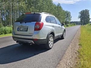 Grey Chevrolet Captiva 2012 in Riga, with an engine capacity of 2.20 L and mileage of 262 thousand km for 5200 €, photo 4 on AUTOMOTO.COM.LV