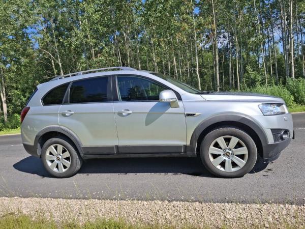 Pelēks Chevrolet Captiva 2012 Rīga, ar dzinēja tilpumu 2.20 L un nobraukumu 262 tūkst. km par 5200 €, foto 6 vietnē AUTOMOTO.COM.LV