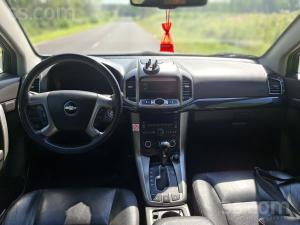 Grey Chevrolet Captiva 2012 in Riga, with an engine capacity of 2.20 L and mileage of 262 thousand km for 5200 €, photo 15 on AUTOMOTO.COM.LV