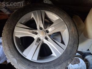 Grey Chevrolet Captiva 2012 in Riga, with an engine capacity of 2.20 L and mileage of 262 thousand km for 5200 €, photo 17 on AUTOMOTO.COM.LV