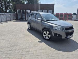 Grey Chevrolet Captiva 2012 in Sakiai, with an engine capacity of 2.23 L and mileage of 267 thousand km for 4500 €, photo 3 on AUTOMOTO.COM.LV