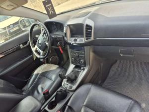Grey Chevrolet Captiva 2012 in Sakiai, with an engine capacity of 2.23 L and mileage of 267 thousand km for 4500 €, photo 7 on AUTOMOTO.COM.LV