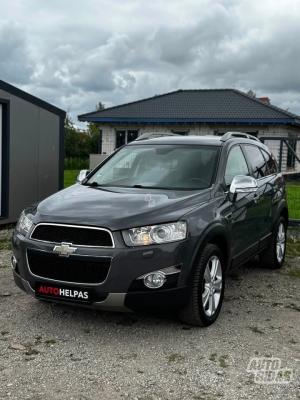 Pelēks Chevrolet Captiva 2012 Klaipėda, ar dzinēja tilpumu 2.20 L un nobraukumu 199 tūkst. km par 4950 €, foto  vietnē AUTOMOTO.COM.LV