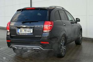Grey Chevrolet Captiva 2013 in Kretinga, with an engine capacity of 2.20 L and mileage of 110 thousand km for 7399 €, photo 8 on AUTOMOTO.COM.LV