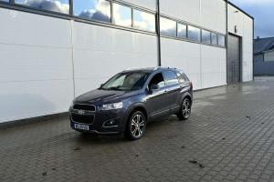 Grey Chevrolet Captiva 2013 in Kretinga, with an engine capacity of 2.20 L and mileage of 110 thousand km for 7399 €, photo 14 on AUTOMOTO.COM.LV