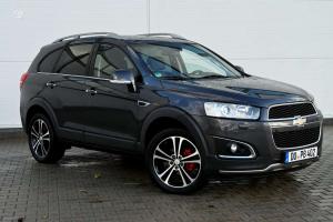 Pelēks Chevrolet Captiva 2013 Kretinga, ar dzinēja tilpumu 2.20 L un nobraukumu 110 tūkst. km par 7399 €, foto  vietnē AUTOMOTO.COM.LV