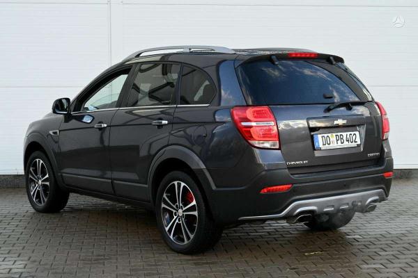 Pelēks Chevrolet Captiva 2013 Kretinga, ar dzinēja tilpumu 2.20 L un nobraukumu 110 tūkst. km par 7399 €, foto 11 vietnē AUTOMOTO.COM.LV