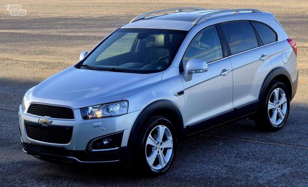Pelēks Chevrolet Captiva 2013 Viļņa, ar dzinēja tilpumu 2.20 L un nobraukumu 182 tūkst. km par 7699 €, foto 3 vietnē AUTOMOTO.COM.LV