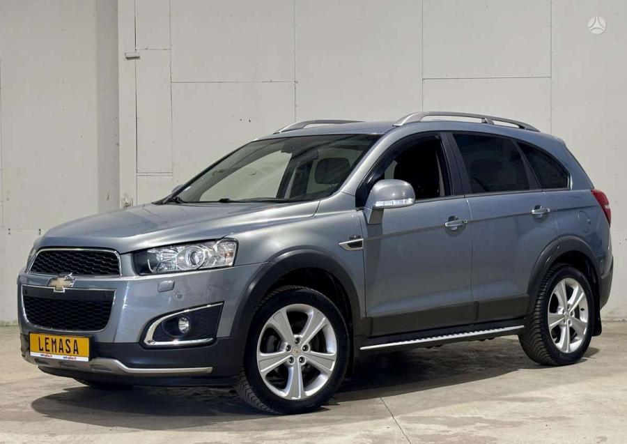Pelēks Chevrolet Captiva 2013 Klaipėda, ar dzinēja tilpumu 2.23 L un nobraukumu 211 tūkst. km par 6999 €, foto 1 vietnē AUTOMOTO.COM.LV