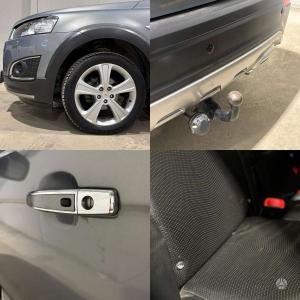 Pelēks Chevrolet Captiva 2013 Klaipėda, ar dzinēja tilpumu 2.23 L un nobraukumu 211 tūkst. km par 6999 €, foto 4 vietnē AUTOMOTO.COM.LV