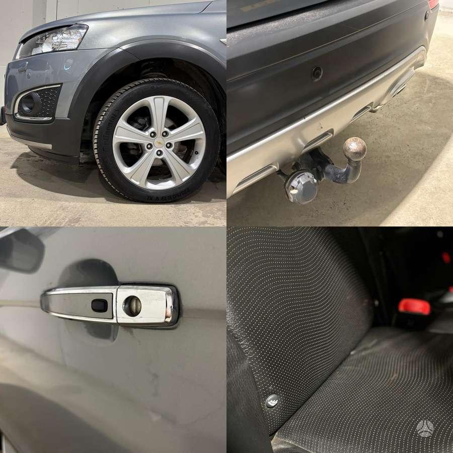 Pelēks Chevrolet Captiva 2013 Klaipėda, ar dzinēja tilpumu 2.23 L un nobraukumu 211 tūkst. km par 6999 €, foto 4 vietnē AUTOMOTO.COM.LV