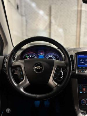 Pelēks Chevrolet Captiva 2013 Klaipėda, ar dzinēja tilpumu 2.23 L un nobraukumu 211 tūkst. km par 6999 €, foto 8 vietnē AUTOMOTO.COM.LV