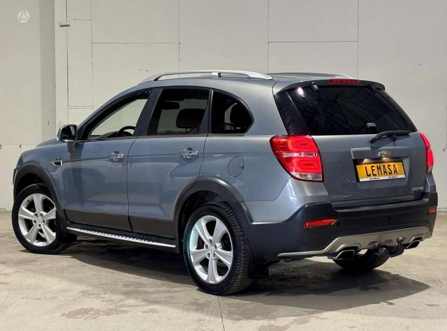 Pelēks Chevrolet Captiva 2013 Klaipėda, ar dzinēja tilpumu 2.23 L un nobraukumu 211 tūkst. km par 6999 €, foto 9 vietnē AUTOMOTO.COM.LV