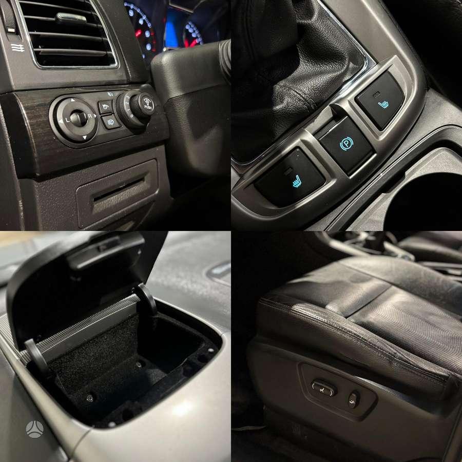 Pelēks Chevrolet Captiva 2013 Klaipėda, ar dzinēja tilpumu 2.23 L un nobraukumu 211 tūkst. km par 6999 €, foto 12 vietnē AUTOMOTO.COM.LV