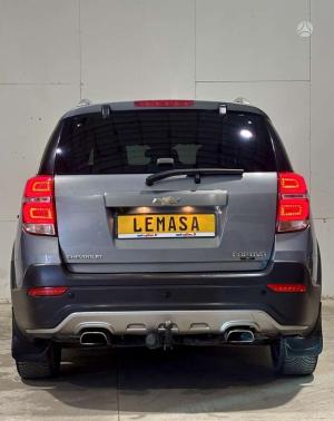 Pelēks Chevrolet Captiva 2013 Klaipėda, ar dzinēja tilpumu 2.23 L un nobraukumu 211 tūkst. km par 6999 €, foto 13 vietnē AUTOMOTO.COM.LV