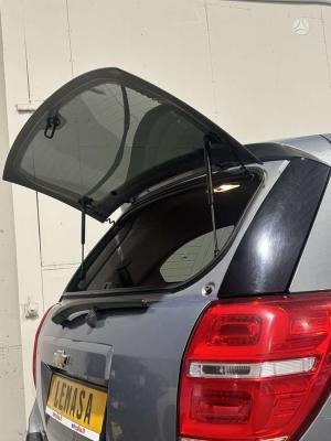 Pelēks Chevrolet Captiva 2013 Klaipėda, ar dzinēja tilpumu 2.23 L un nobraukumu 211 tūkst. km par 6999 €, foto 15 vietnē AUTOMOTO.COM.LV