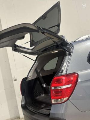 Pelēks Chevrolet Captiva 2013 Klaipėda, ar dzinēja tilpumu 2.23 L un nobraukumu 211 tūkst. km par 6999 €, foto 16 vietnē AUTOMOTO.COM.LV