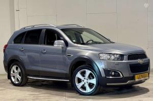 Pelēks Chevrolet Captiva 2013 Klaipėda, ar dzinēja tilpumu 2.23 L un nobraukumu 211 tūkst. km par 6999 €, foto 18 vietnē AUTOMOTO.COM.LV