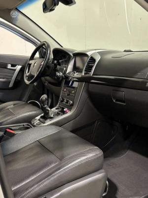 Pelēks Chevrolet Captiva 2013 Klaipėda, ar dzinēja tilpumu 2.23 L un nobraukumu 211 tūkst. km par 6999 €, foto 22 vietnē AUTOMOTO.COM.LV