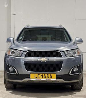 Pelēks Chevrolet Captiva 2013 Klaipėda, ar dzinēja tilpumu 2.23 L un nobraukumu 211 tūkst. km par 6999 €, foto 25 vietnē AUTOMOTO.COM.LV