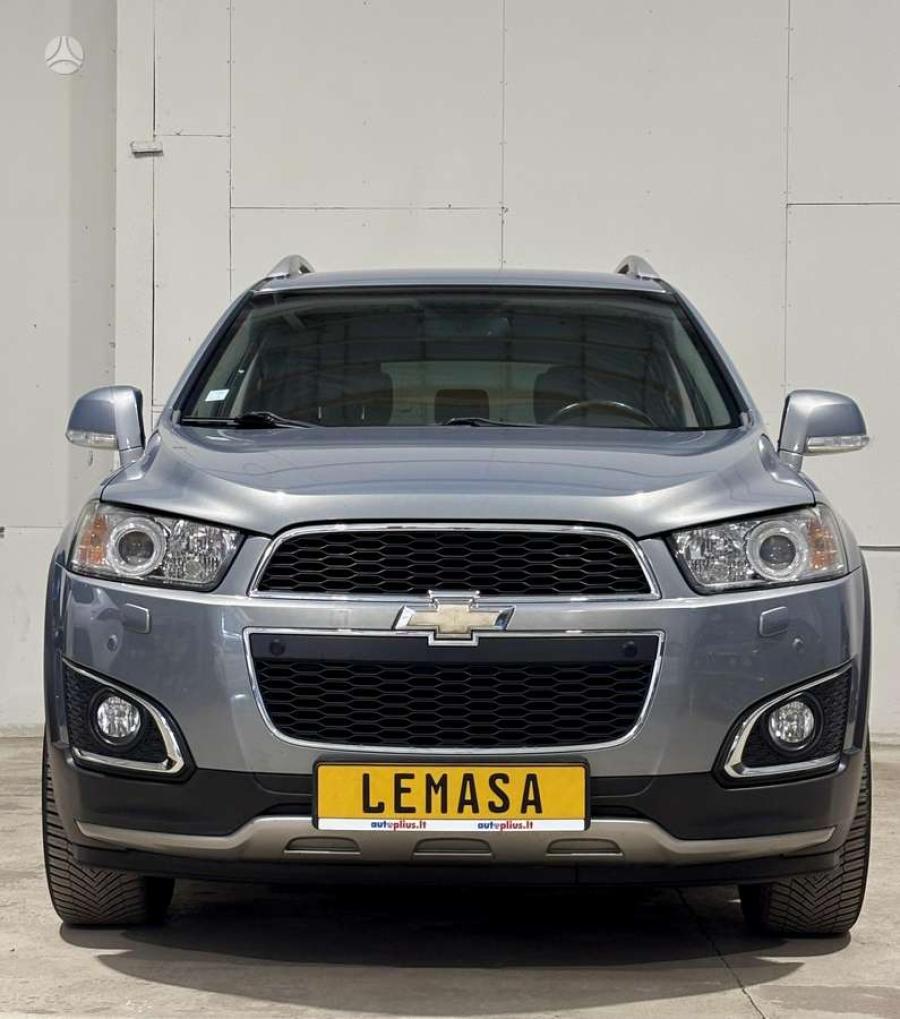 Pelēks Chevrolet Captiva 2013 Klaipėda, ar dzinēja tilpumu 2.23 L un nobraukumu 211 tūkst. km par 6999 €, foto 25 vietnē AUTOMOTO.COM.LV