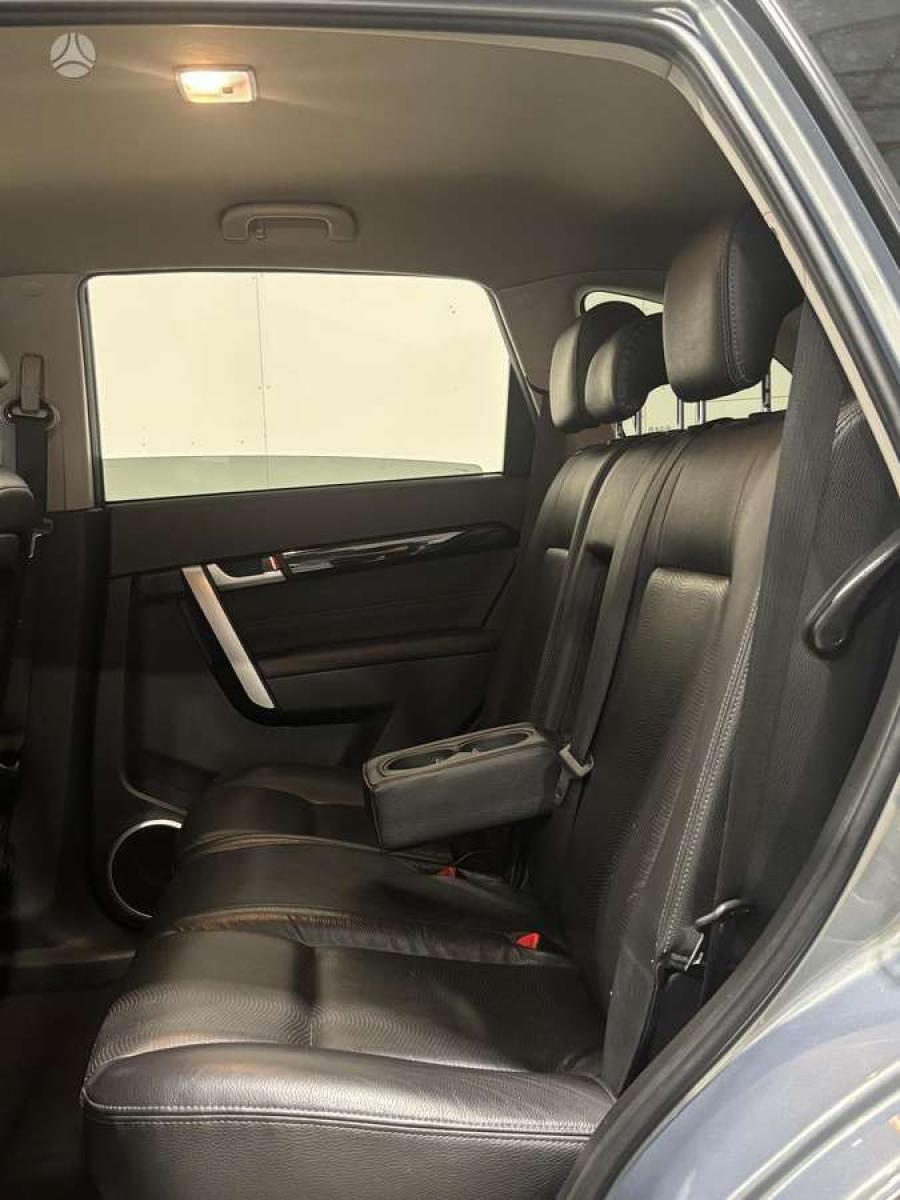 Pelēks Chevrolet Captiva 2013 Klaipėda, ar dzinēja tilpumu 2.23 L un nobraukumu 211 tūkst. km par 6999 €, foto 27 vietnē AUTOMOTO.COM.LV
