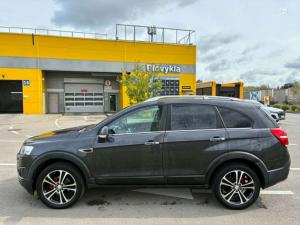 Grey Chevrolet Captiva 2013 in Siauliai, with an engine capacity of 2.20 L and mileage of 114 thousand km for 7500 €, photo  on AUTOMOTO.COM.LV