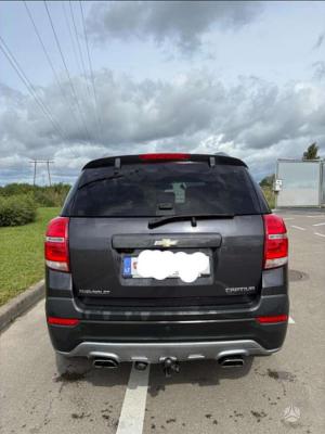 Pelēks Chevrolet Captiva 2013 Šauļi, ar dzinēja tilpumu 2.20 L un nobraukumu 114 tūkst. km par 7500 €, foto 4 vietnē AUTOMOTO.COM.LV