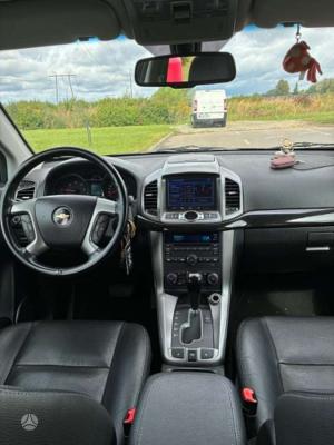 Pelēks Chevrolet Captiva 2013 Šauļi, ar dzinēja tilpumu 2.20 L un nobraukumu 114 tūkst. km par 7500 €, foto 6 vietnē AUTOMOTO.COM.LV