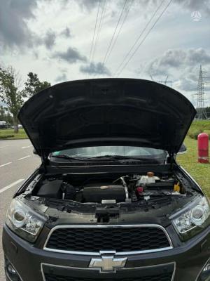 Pelēks Chevrolet Captiva 2013 Šauļi, ar dzinēja tilpumu 2.20 L un nobraukumu 114 tūkst. km par 7500 €, foto 8 vietnē AUTOMOTO.COM.LV