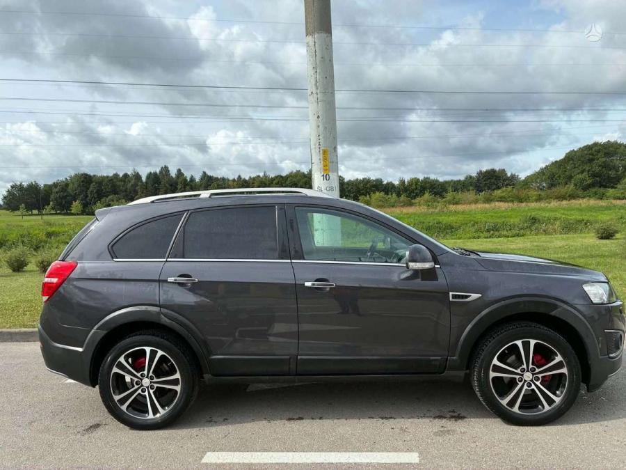Pelēks Chevrolet Captiva 2013 Šauļi, ar dzinēja tilpumu 2.20 L un nobraukumu 114 tūkst. km par 7500 €, foto 10 vietnē AUTOMOTO.COM.LV