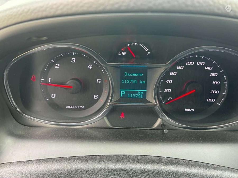 Pelēks Chevrolet Captiva 2013 Šauļi, ar dzinēja tilpumu 2.20 L un nobraukumu 114 tūkst. km par 7500 €, foto 11 vietnē AUTOMOTO.COM.LV