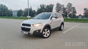 Pelēks Chevrolet Captiva 2013 Rīga, ar dzinēja tilpumu 2.20 L un nobraukumu 175 tūkst. km par 4600 €, foto  vietnē AUTOMOTO.COM.LV