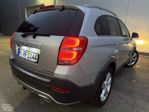Grey Chevrolet Captiva 2014 in Utena, with an engine capacity of 2.20 L and mileage of 146 thousand km for 8950 €, photo  on AUTOMOTO.COM.LV